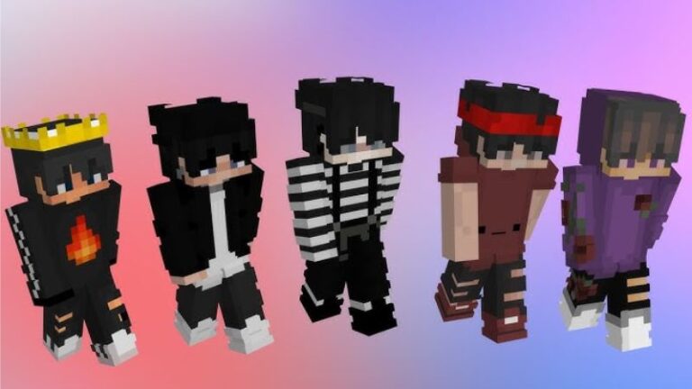 Skin Minecraft độc lạ: Cách thu hút sự chú ý trong game
